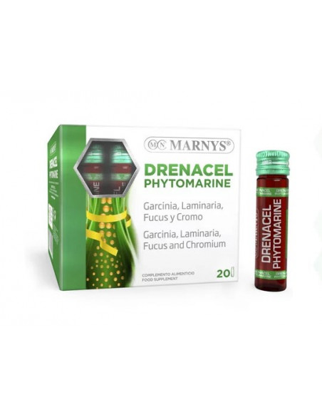 Drenacel Phytomarine 20 Viales. Marnys