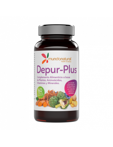 Depur-plus 60 cápsulas. Mundonatural