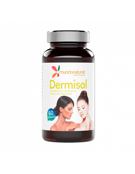 Dermisol 60 cápsulas. mundonatural