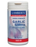 Garlic (Ajo) 8250 mg 60 tabletas. Lamberts