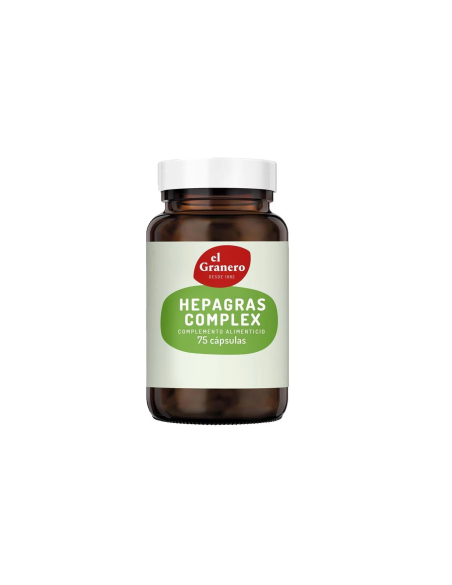 Hepagrass 75 cápsulas. El Granero integral. Biogran