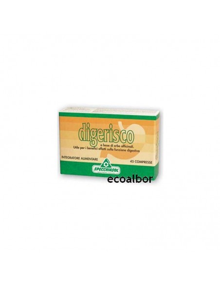 Digerisco 45 comprimidos masticables. Specchiasol