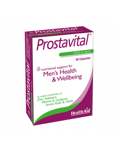 Prostavital 30 cápsulas. Health aid