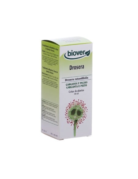 Drosera (Drosera rotundifolia) 50 ml. Gotas de plantas. Biover